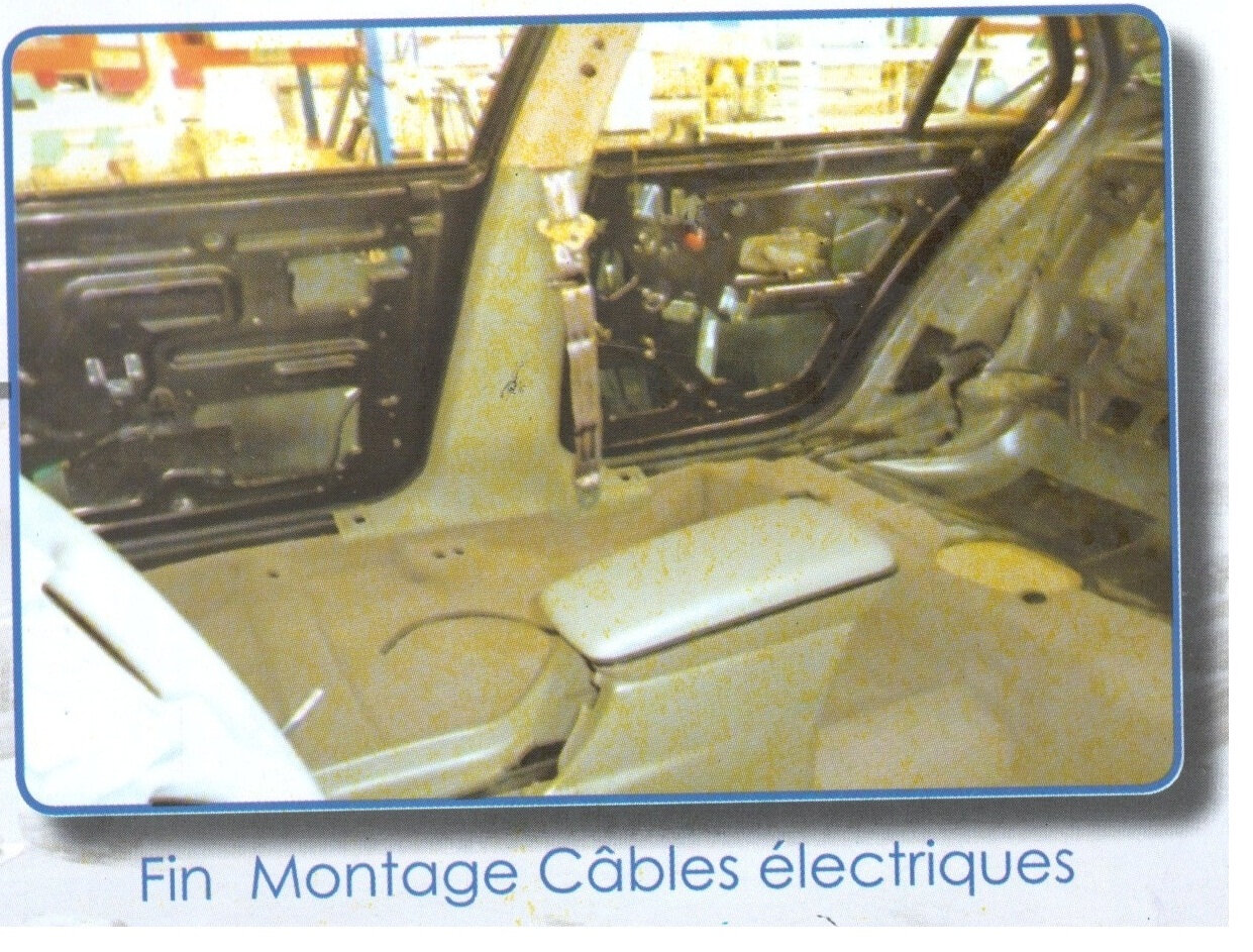 USINE DE MONTAGE DE THIES : Montage et Assemblage *Cablâge électrique ...