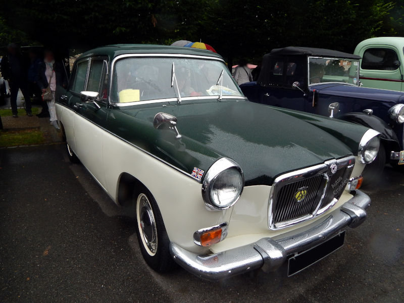 MG Magnette Mk IV (1961-1968) - Autos-Croisées