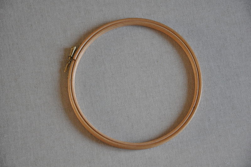 Cercles à broder - IdéeCréation