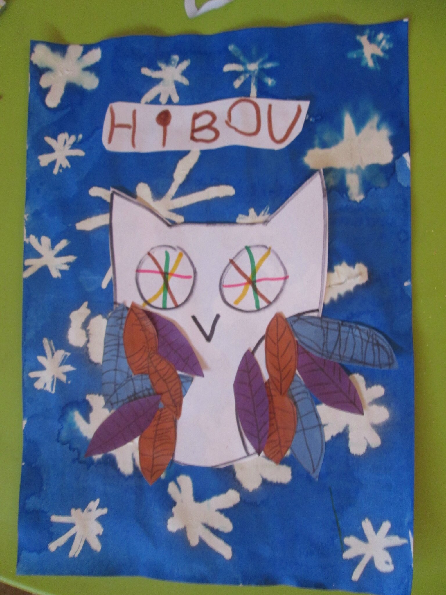 hou hou hibou - madrassatoun