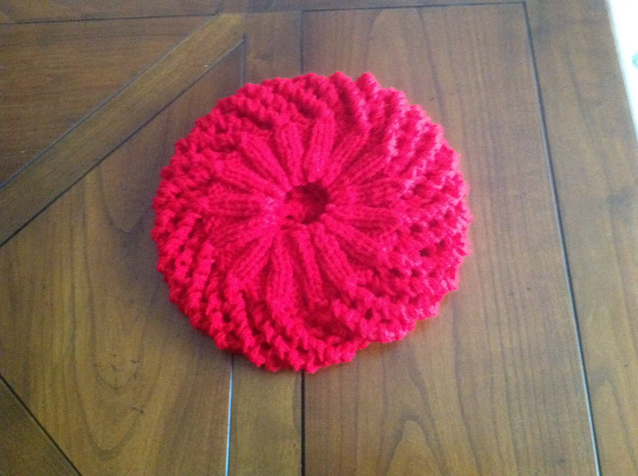 SNOOD et son BONNET au point filet " Terre de feu" - L'univers de Matebe