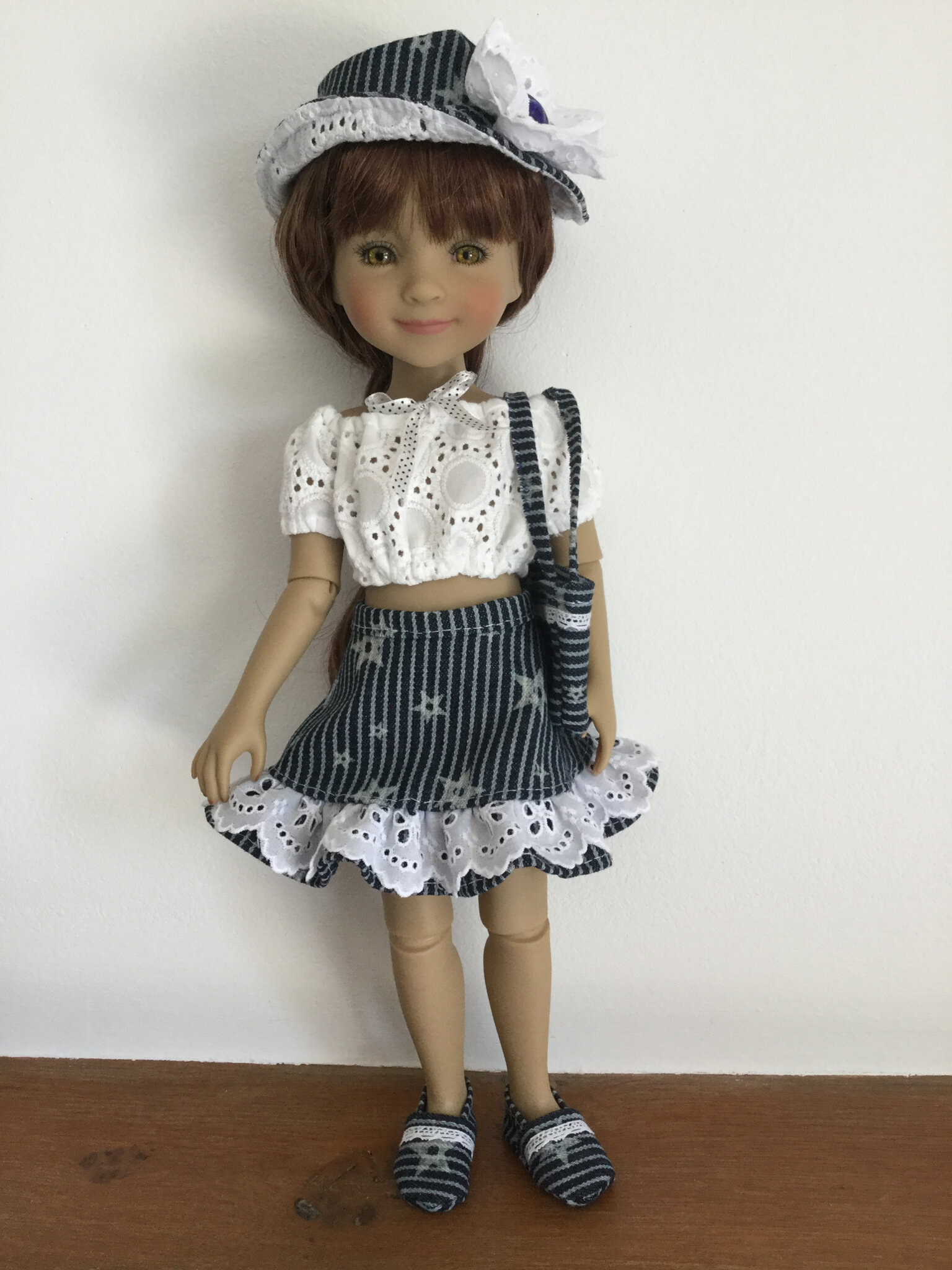 le retour de Bella - La mode des poupées