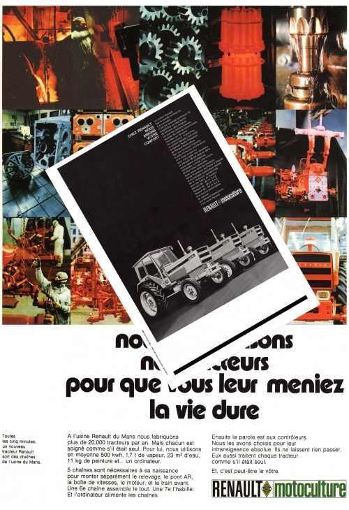 Renault R94 (Type R 7611) - Canals en Aveyron (Agriculture)