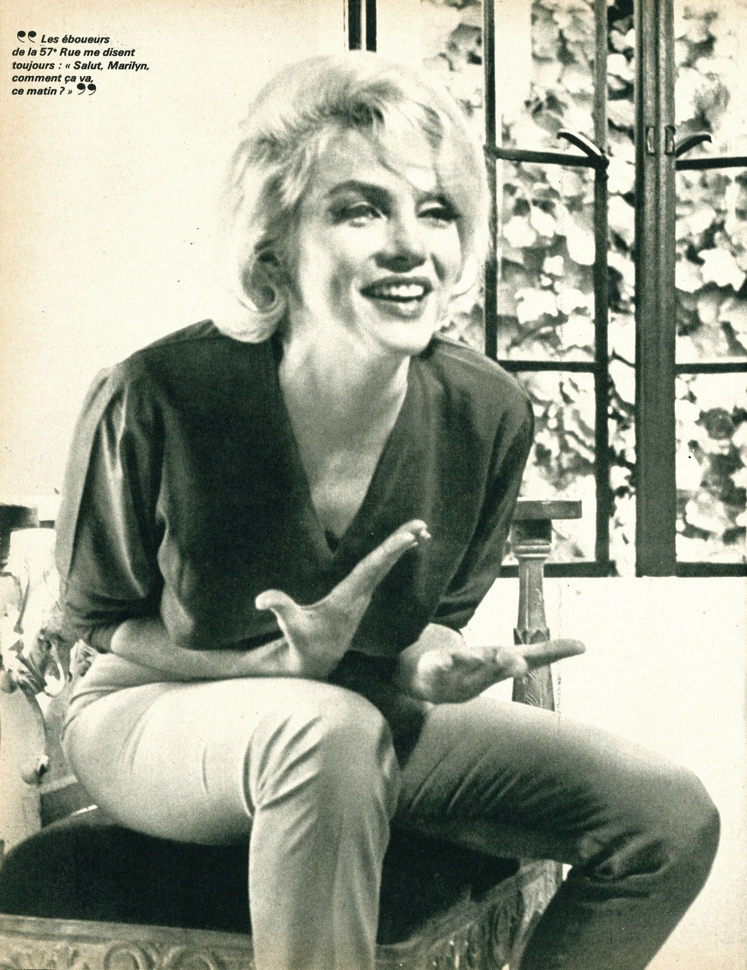 Paris Match 18/08/1962 - Divine Marilyn Monroe Paris Match 18/08/1962 - Divine Marilyn Monroe