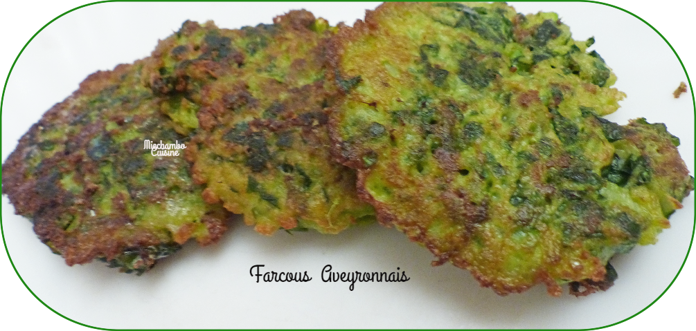 galettes de blettes - MIECHAMBO CUISINE