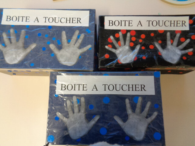 le toucher en maternelle - mamaternelle86