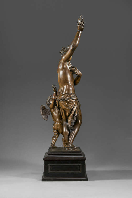 Carlo di Cesare del Palagio (Florence, 1540-1598, Mantua), Venus withholding a heart from Cupid ...