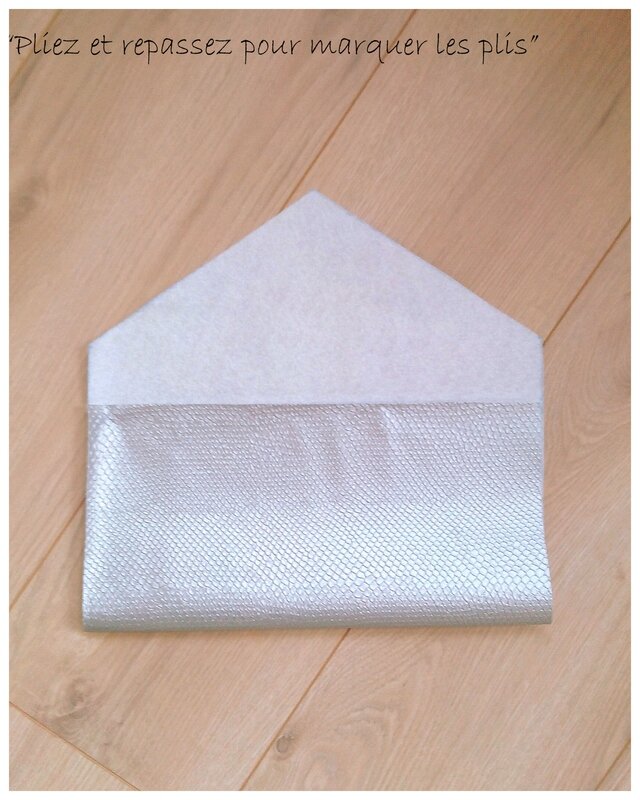 DIY - Pochette argentée - Styl'IZ