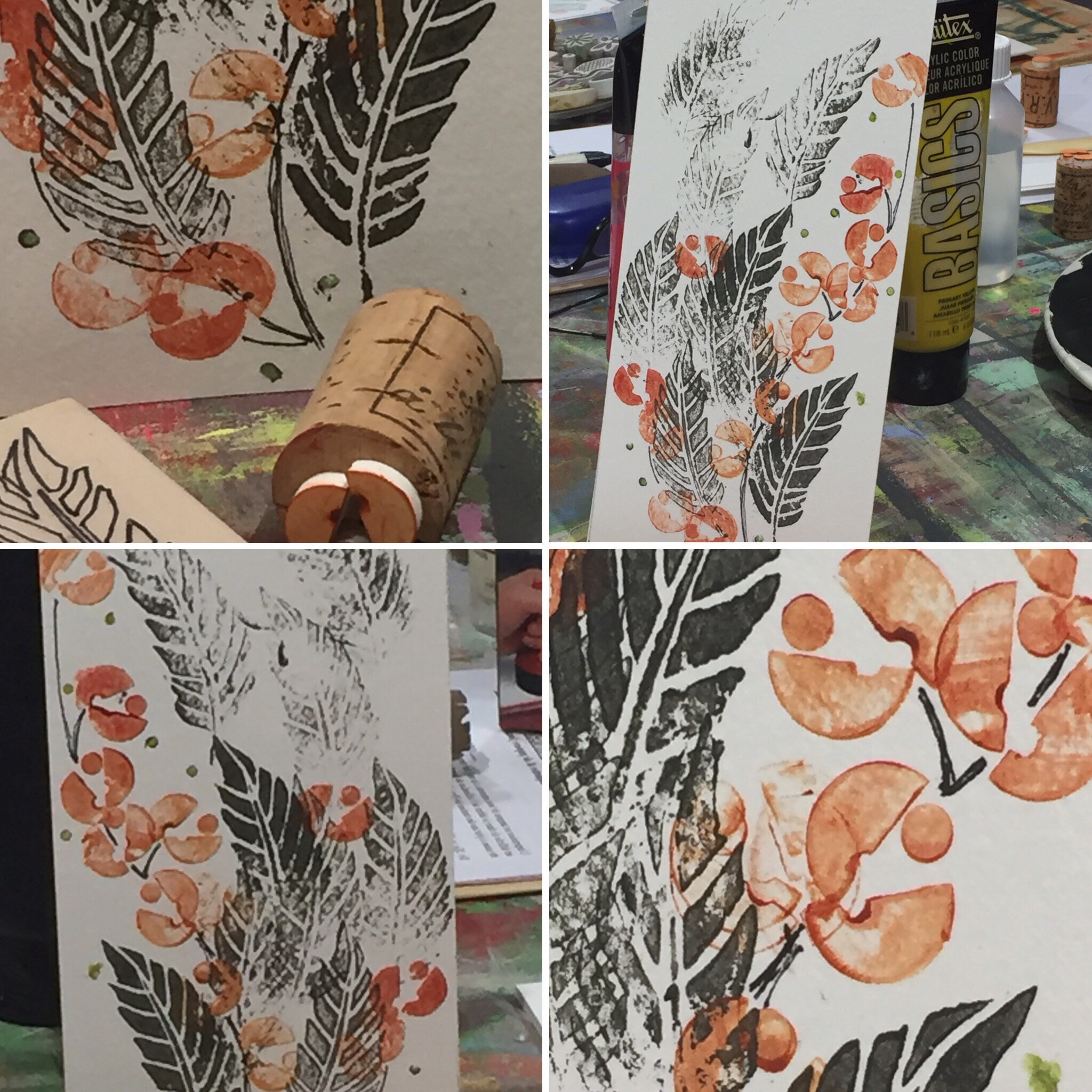 Apprenez à faire vos tampons & créations graphiques - Atelier Cadrat