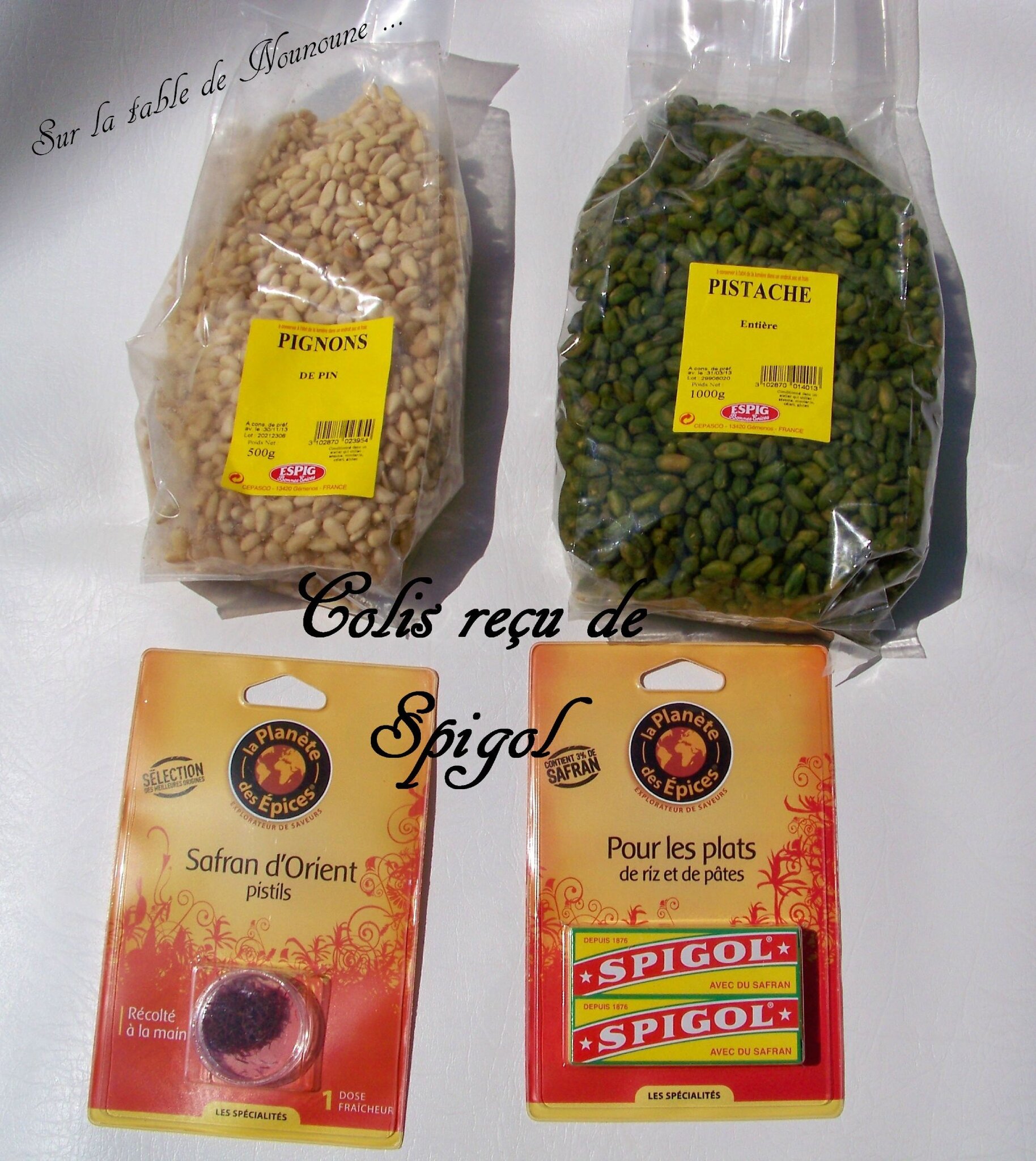 Partenariats :Spigol, Parfum de table, Van Houten, Crystal - Sur la ...