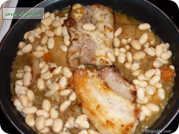 La ratatouille de mon chéri aux chicons.Recette de sa maman. - "pasta