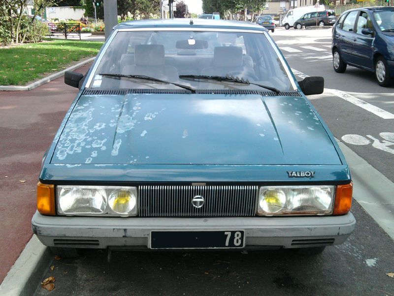 Talbot Tagora 2.3 DT (1980-1983) - Autos-Croisées