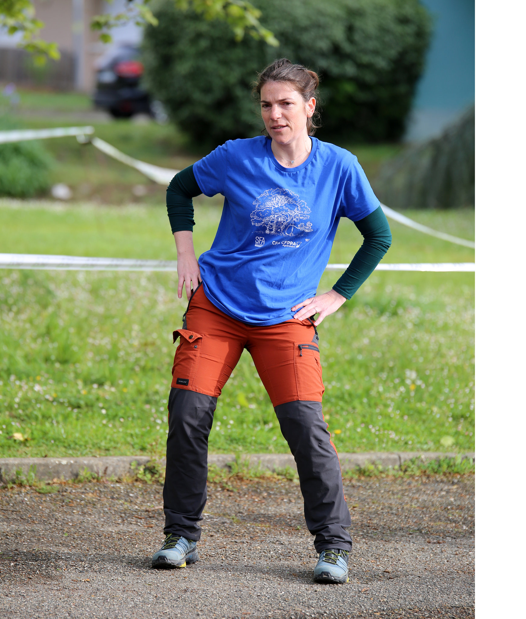 Rencontres d'arboricultures 2023. En BINÔME, LYCEE AGRICOLE ARMAND ...