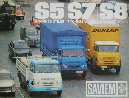 Saviem (Société Anonyme des Véhicules Industriels et d'Equipements ...