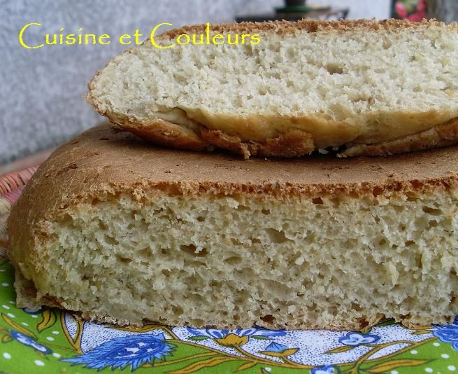 World Day of Bread : Pain du scout ( à la poêle) - Cuisine et Couleurs