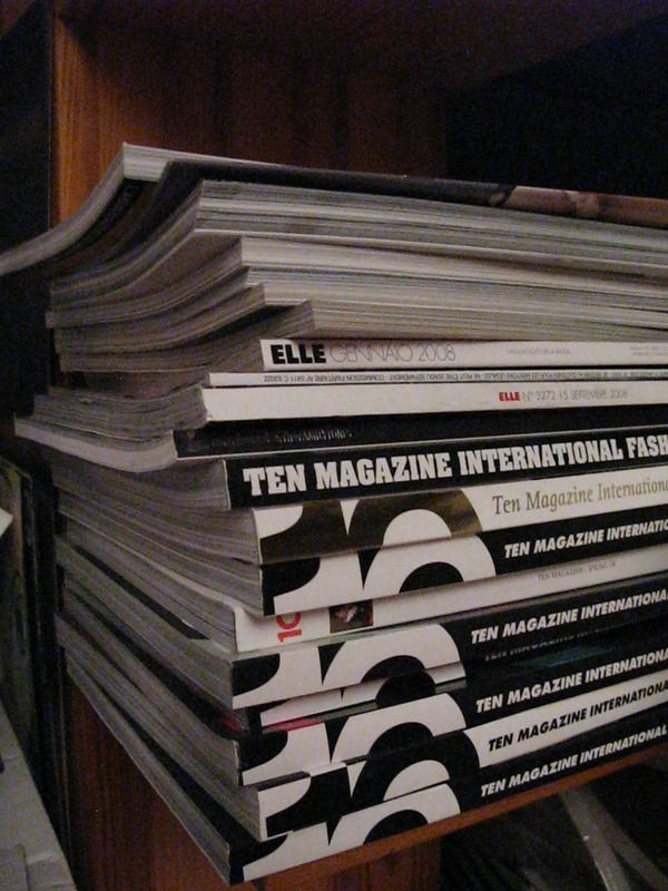 Pictures Of Your Magazine Collection | Page 27 | the Fashion Spot