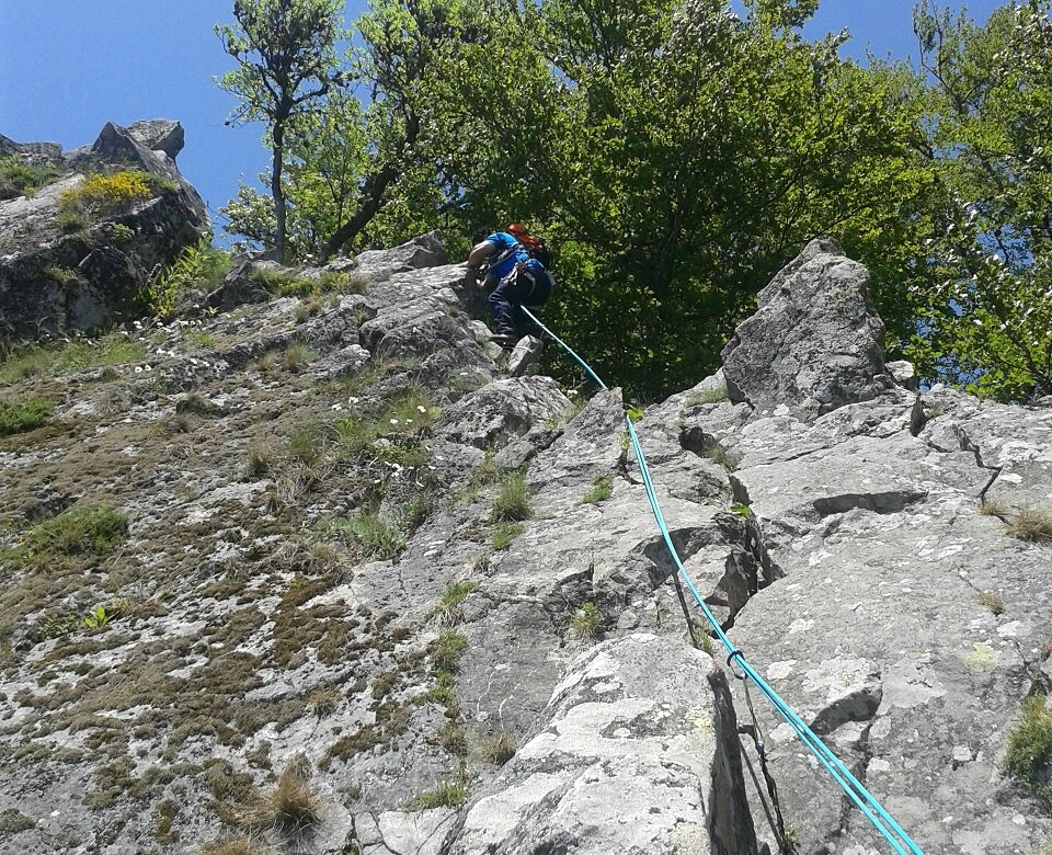 L'arête des Spitzkopf (68) - Vosges Attitude