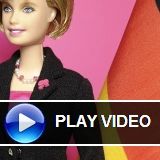 Angela Merkel en poupée Barbie - VIDEO - Wapiki