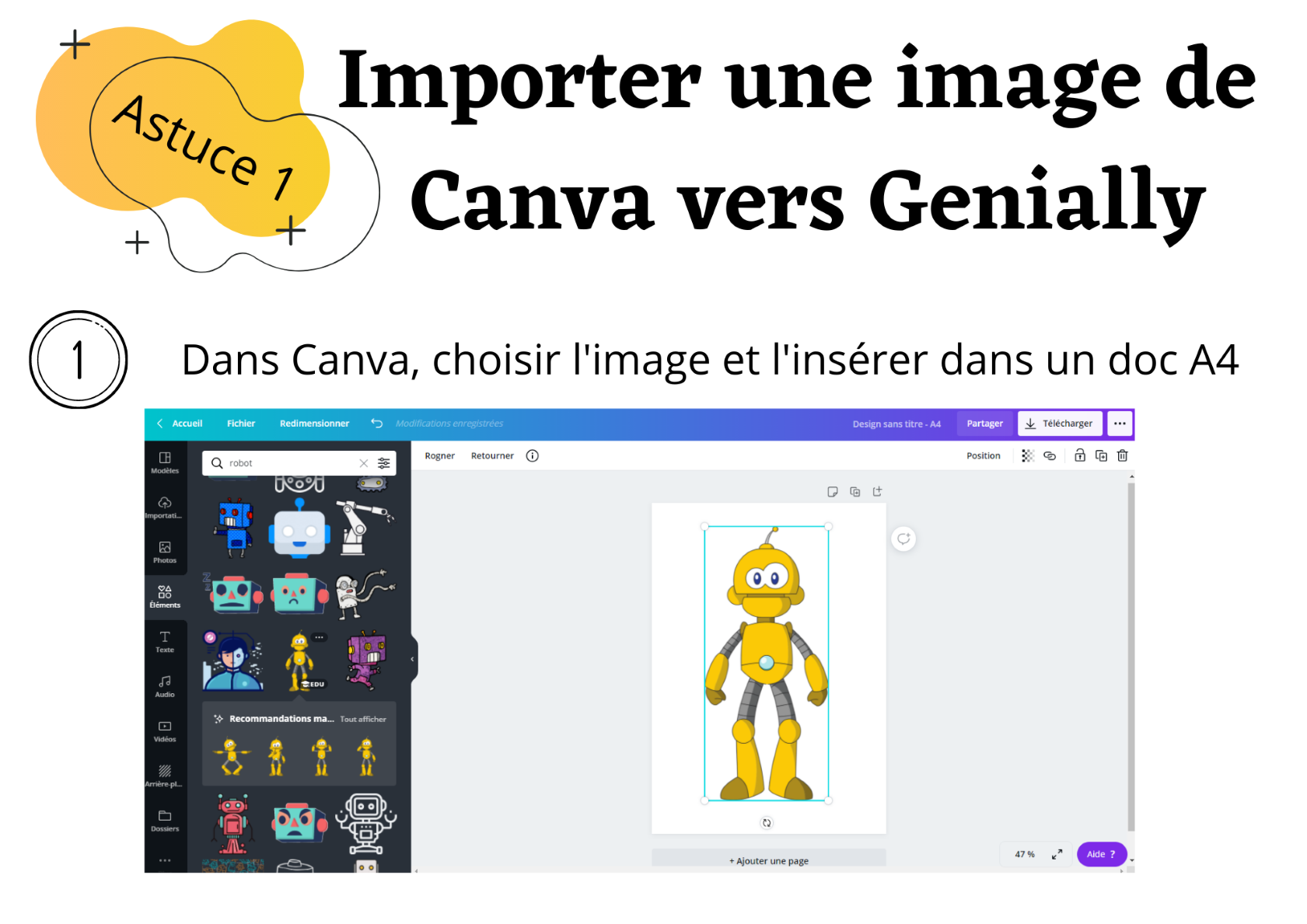 Canva, Genially , Pixton ... - La classe de TruKbidule