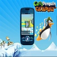 crazy penguin catapult - L'univers mobile: applications et jeux portable
