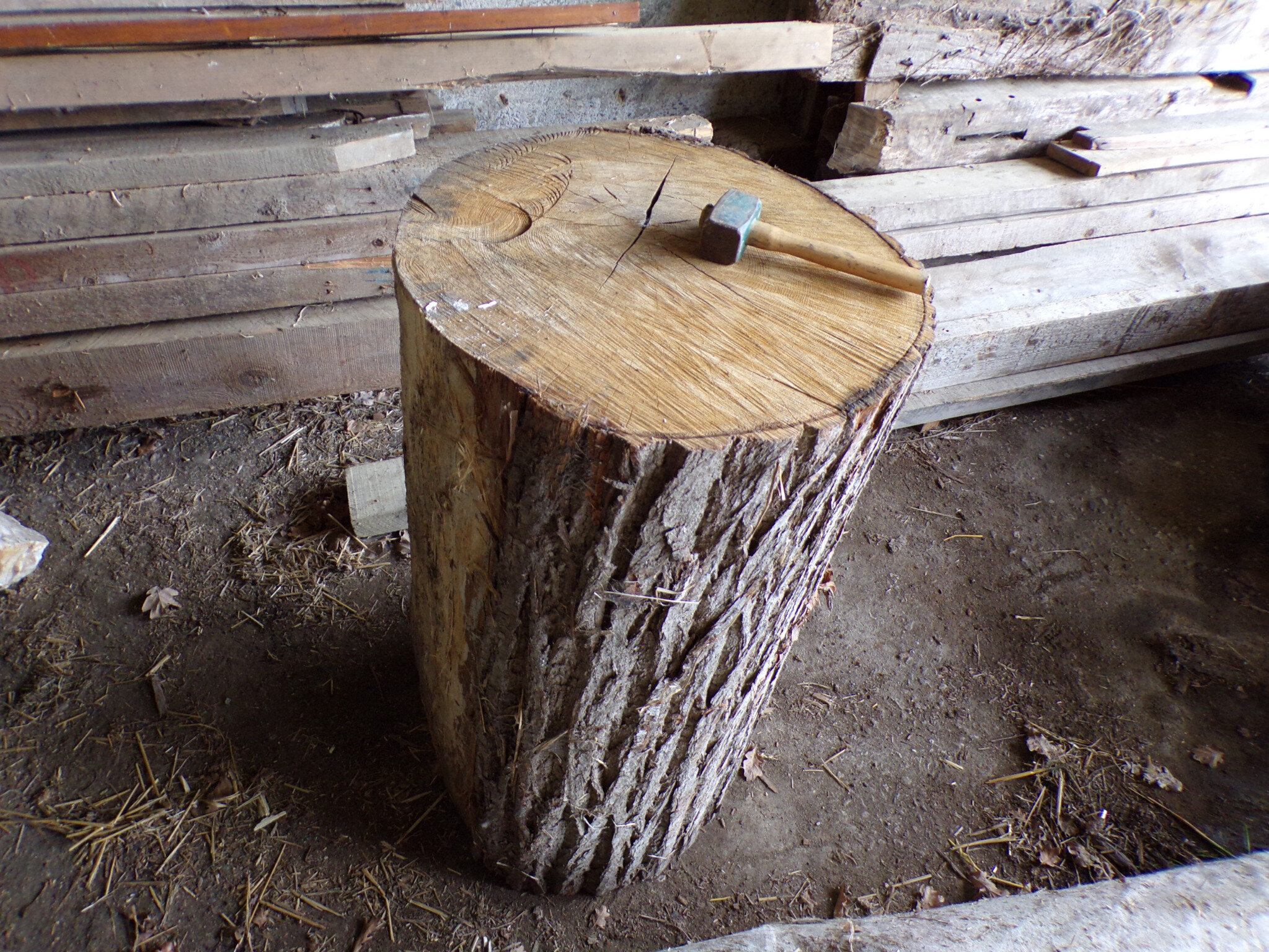 Fendre le bois - TREVENALEUC, un manoir breton