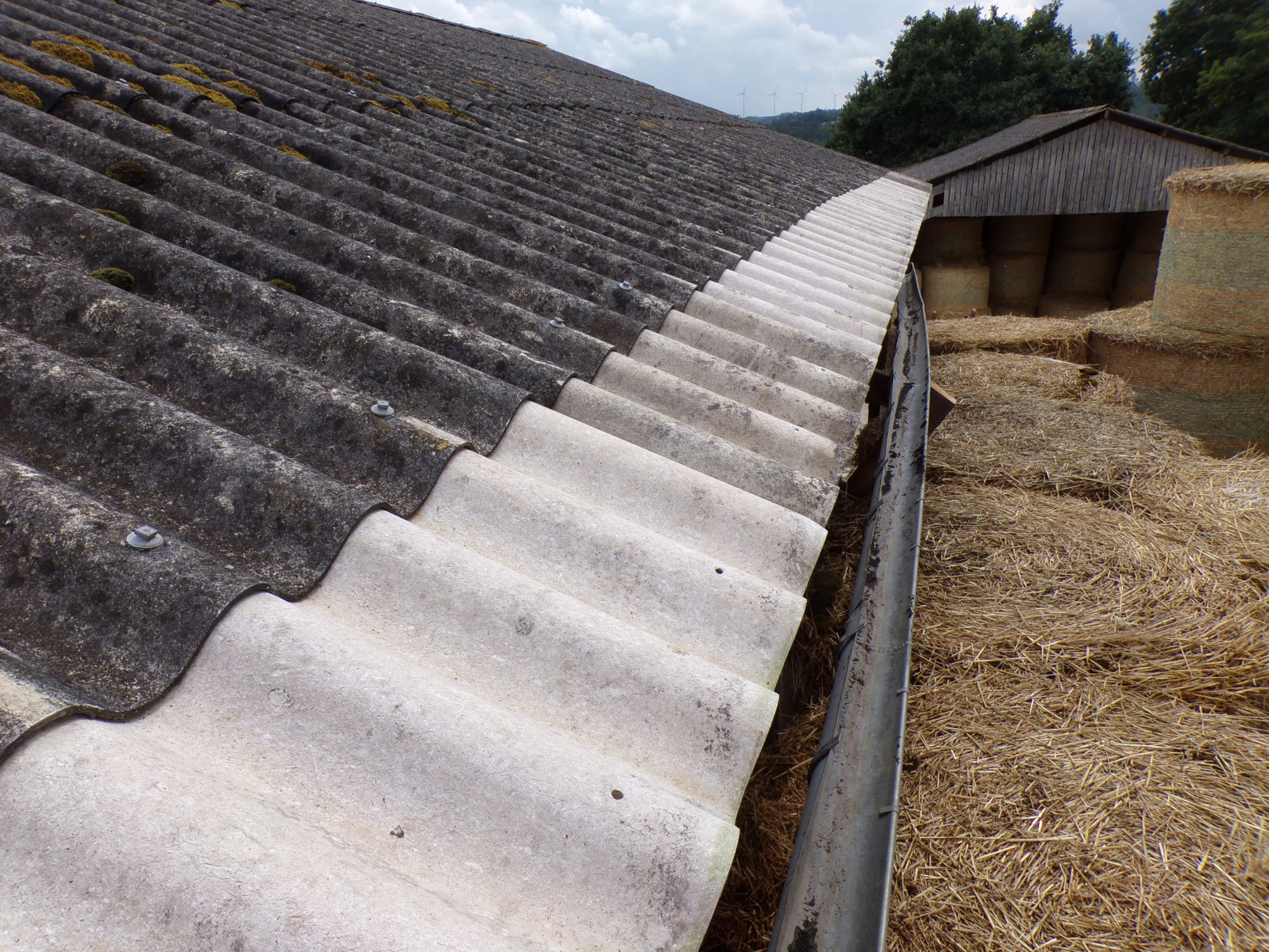Toiture - TREVENALEUC, un manoir breton
