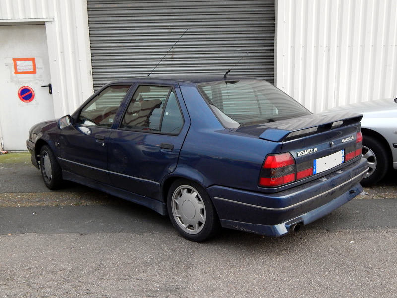 Renault 19 Chamade 16S (1991-1992) - Autos-Croisées