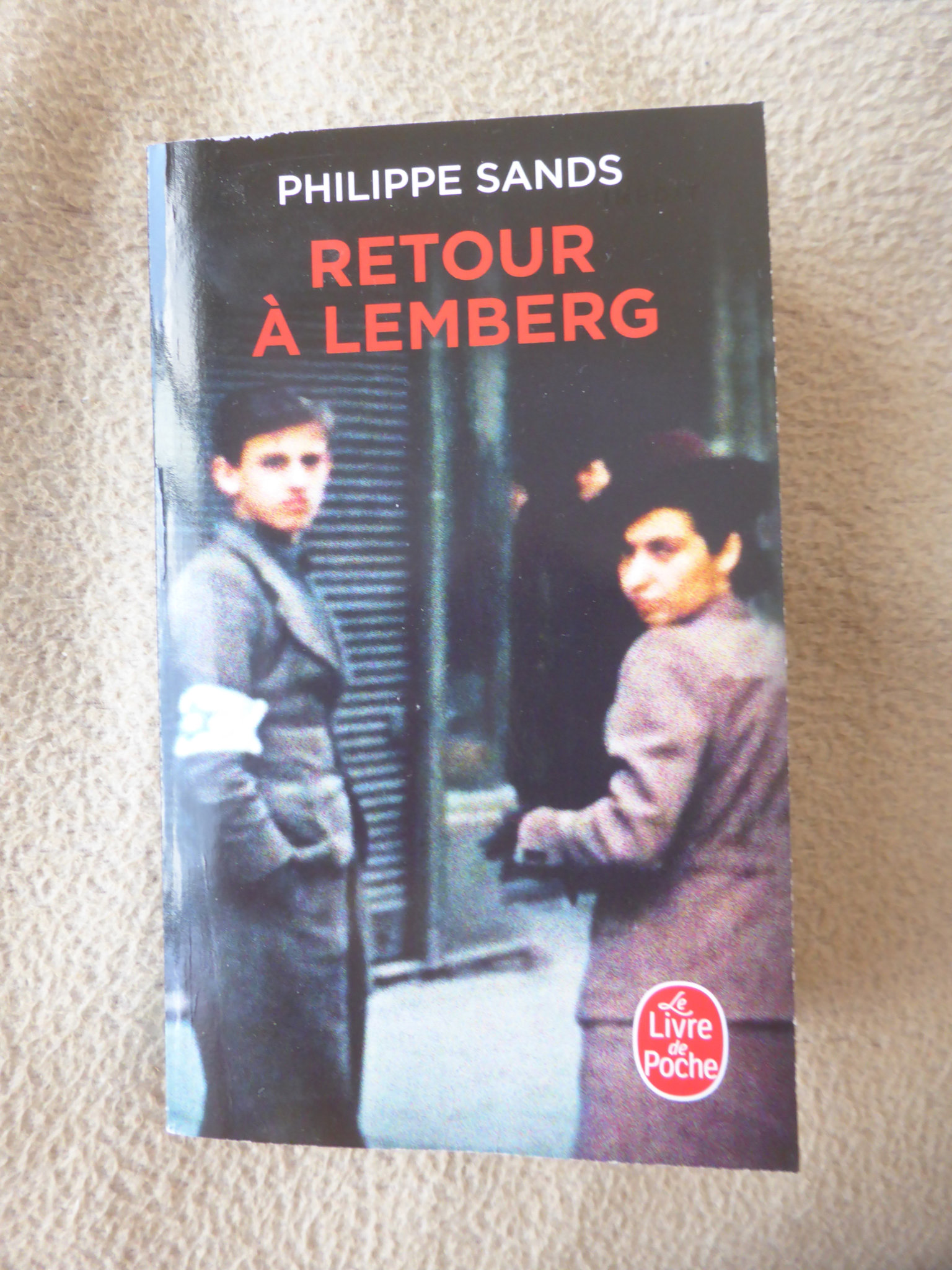 Retour à Lemberg - Philiippe Sands - Le blog de Dasola