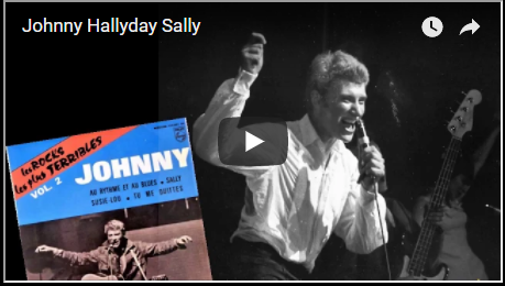 Sally (Long Tall Sally) *!!! - Johnny Hallyday (Partition - Sheet-Music ...