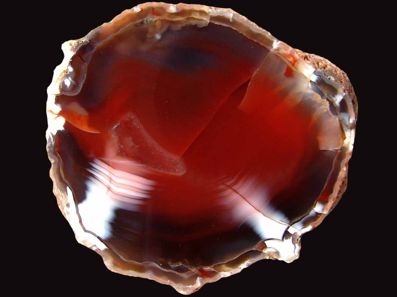 Agate from Australia - Alain.R.Truong