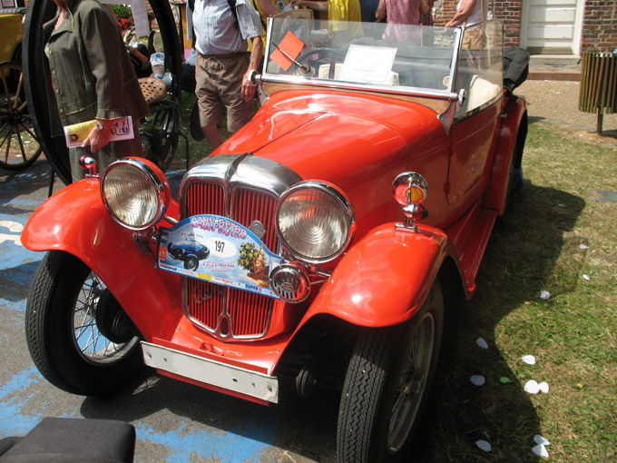 Aero 662 Type 20 (1932-1934) - Autos-Croisées