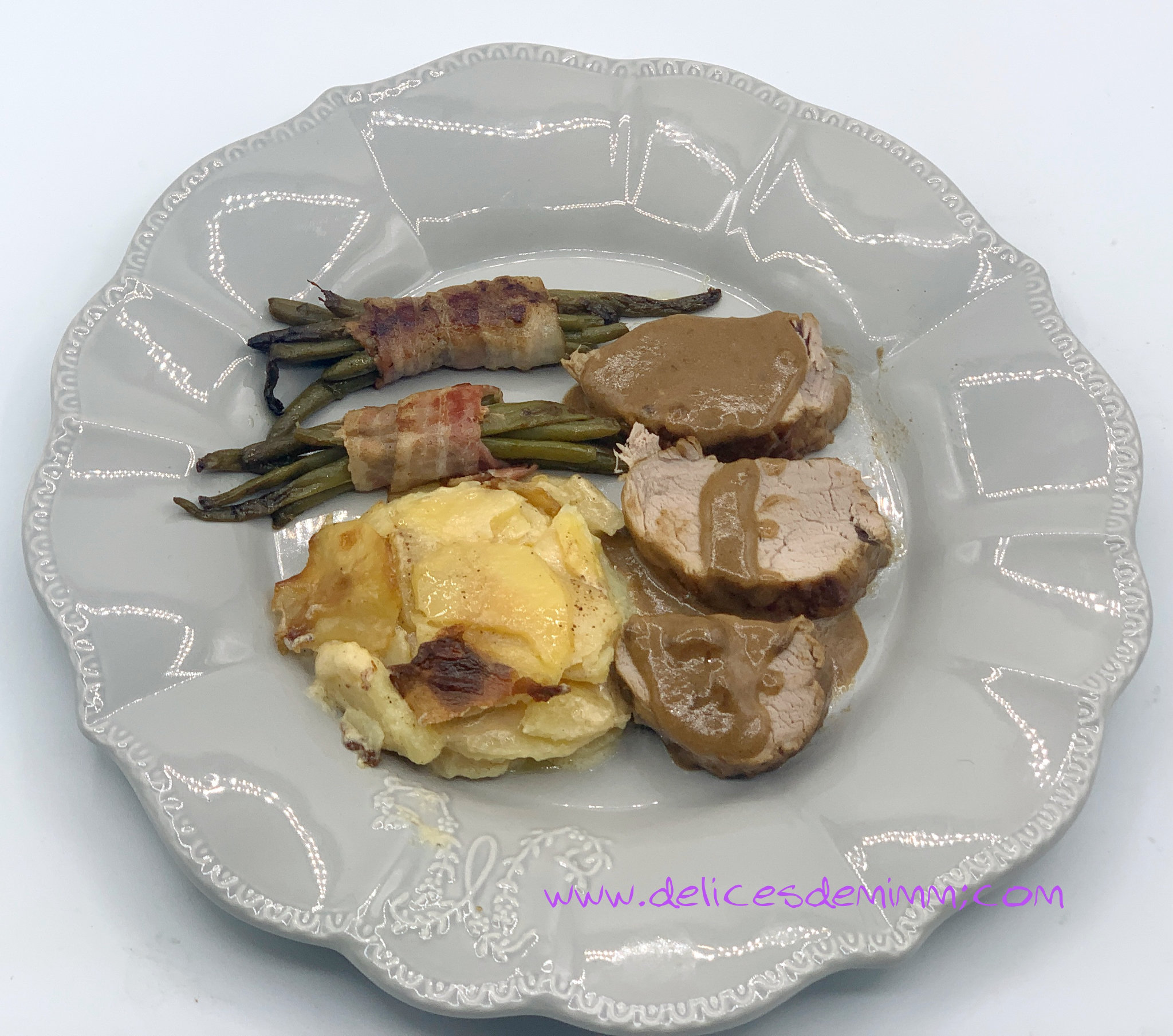 Filet mignon à l’ail noir - Les Délices de Mimm