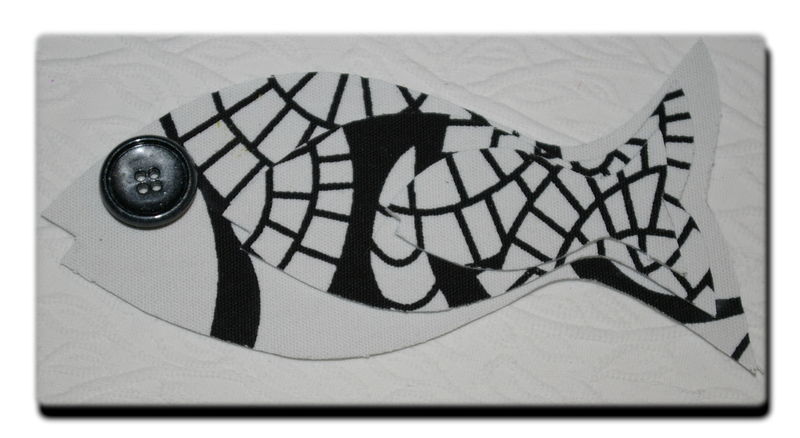 poissons "tissu ikéa".... - créer à la folie