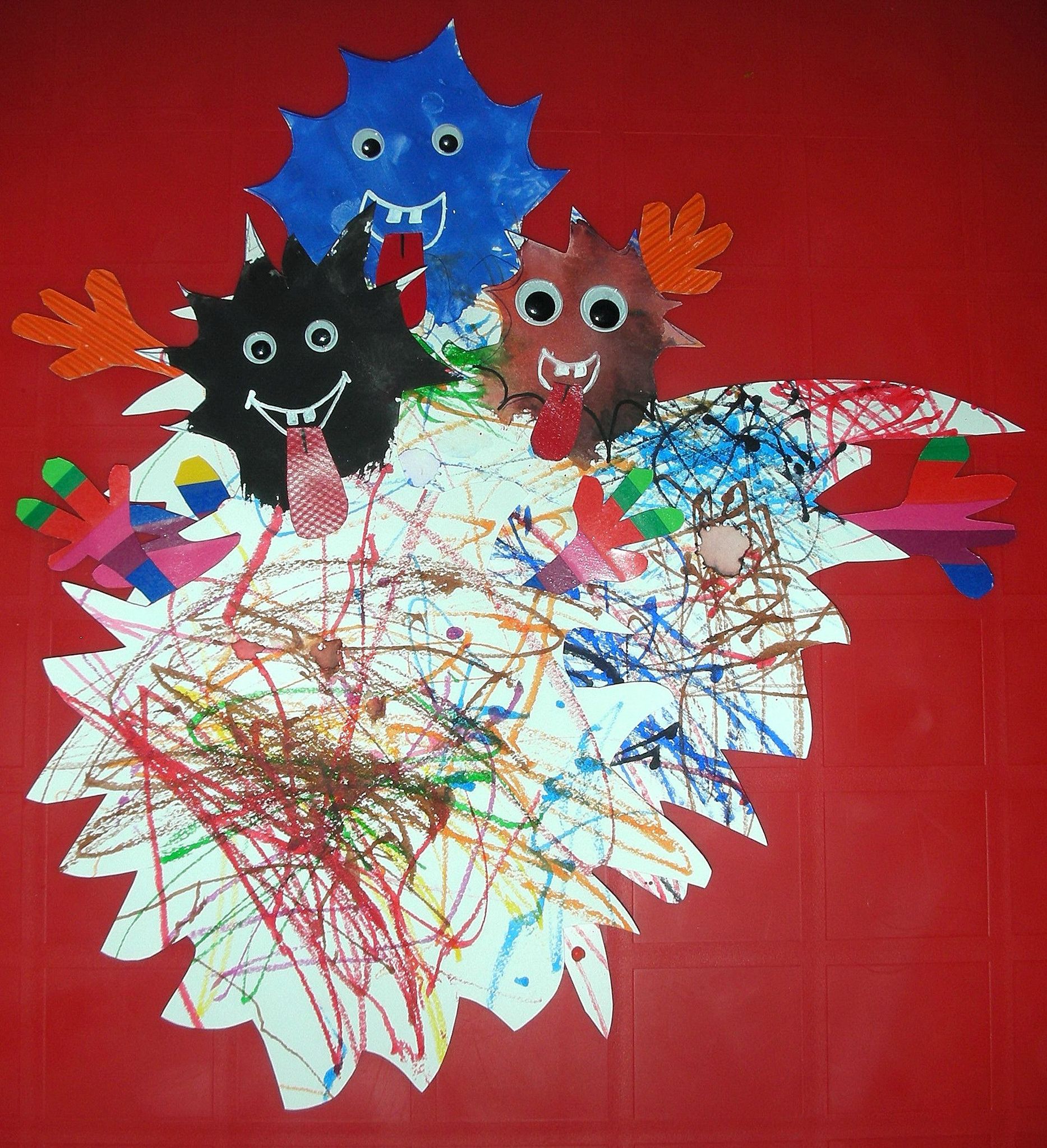 Monstres de Halloween - La Maison Féerique