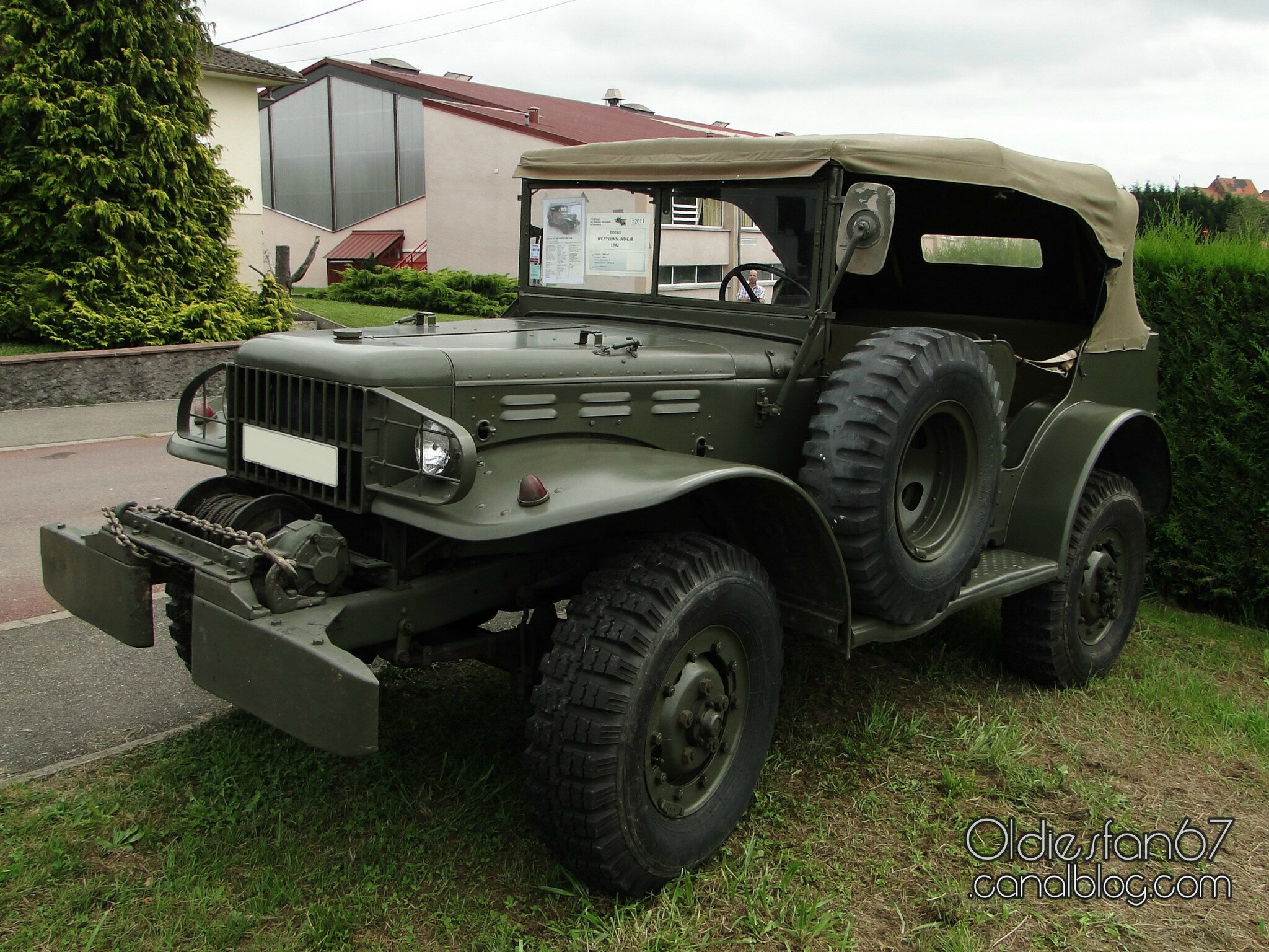 Dodge WC57 Command Car-1942 - Oldiesfan67 "Mon blog auto"