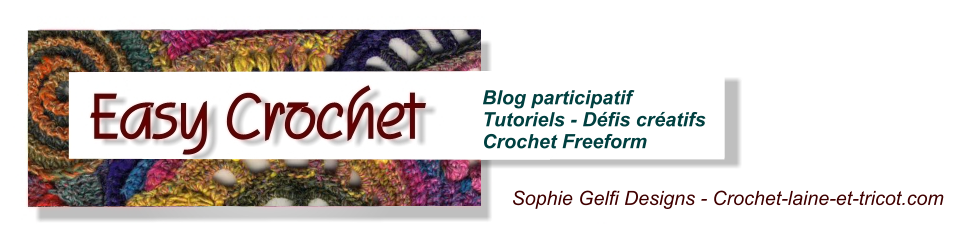 mes 3 modules - Easy Crochet