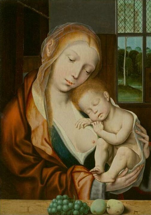 World record price for Jan Gossaert’s painting “Madonna and Child” at the Swiss auction house ...