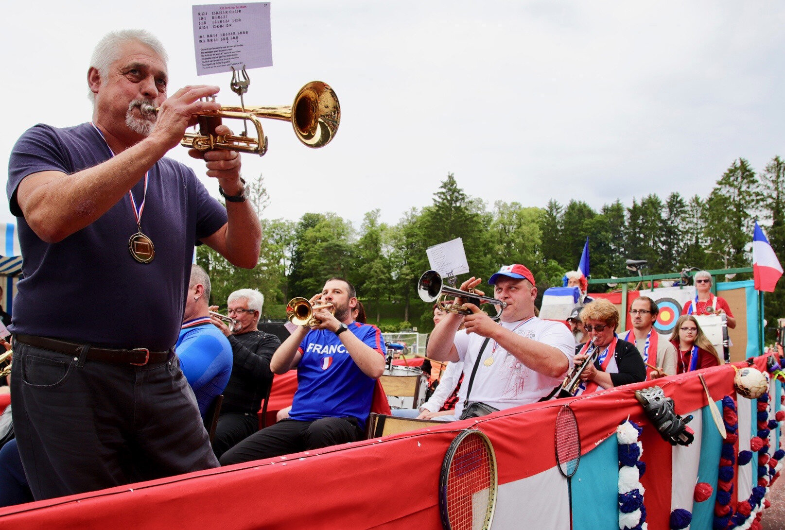 NO PIOT, TOUJOURS DANS LES PARTITIONS DE LA BATTERIE-FANFARE DE NEUVE-MAISON. - Le blog de Jean ...