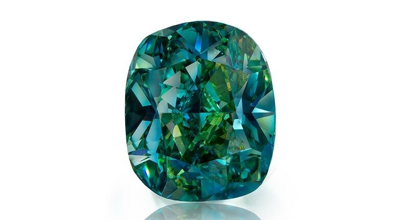 'Green Diamonds: Natural Radiance' debuts at the Natural History Museum ...