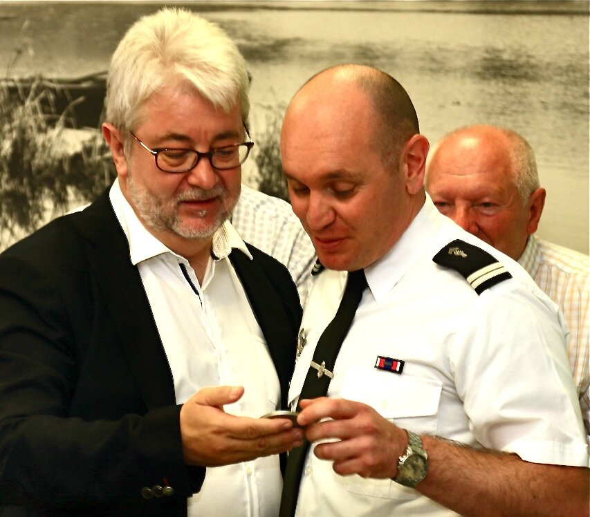 LA PROMOTION (MÉRITÉE) DU COMMANDANT FENECH. - Le blog de Jean-Jacques ...