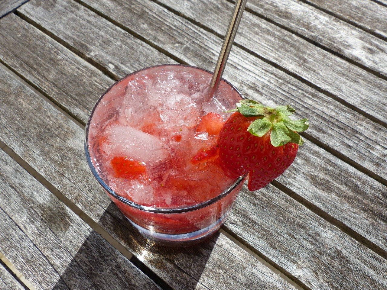 Caïpirinha De Morango Caïpirinha à La Fraise Philandcocuisine