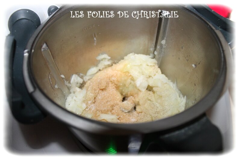 Confit d'oignons ( Thermomix TM 5 ou 31 ) - Les folies de Christalie ...