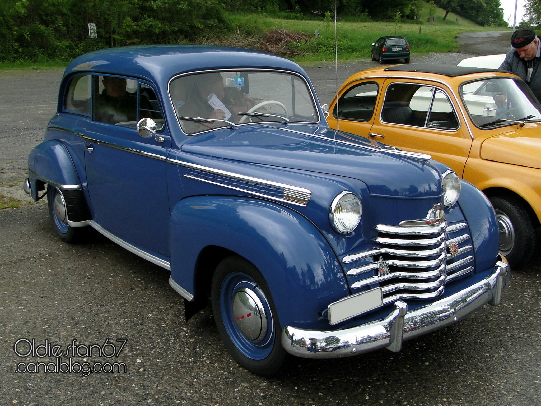 Opel Olympia 1950-1953 - Oldiesfan67 "Mon blog auto"