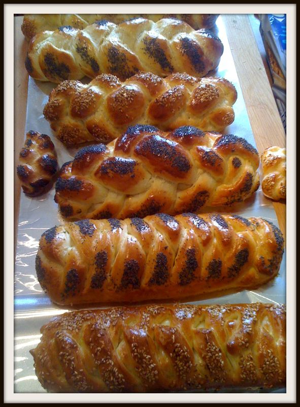 Halah maison (pain juif traditionnel) ! Home-made Challah bread ! - A ...
