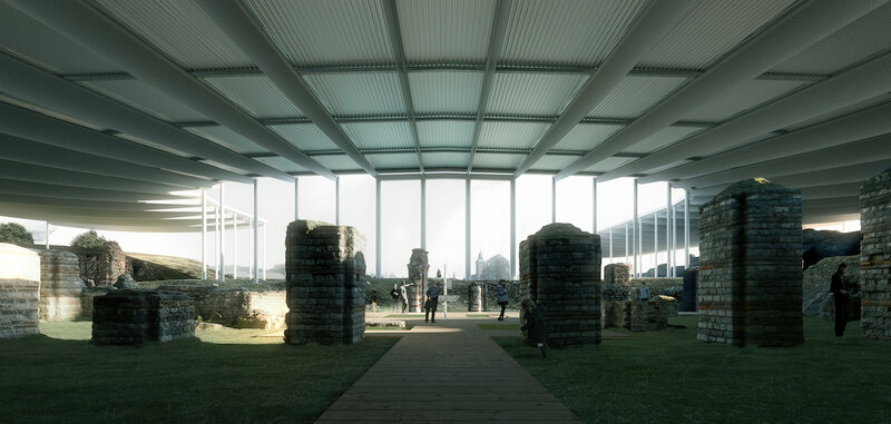 3 choses à savoir sur le nouveau parcours couvert au Forum antique de Bavay - Amis du Musée de ...