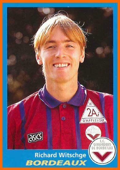 Souviens-toi... de Richard Witschge (Girondins de Bordeaux, Ajax, FC ...
