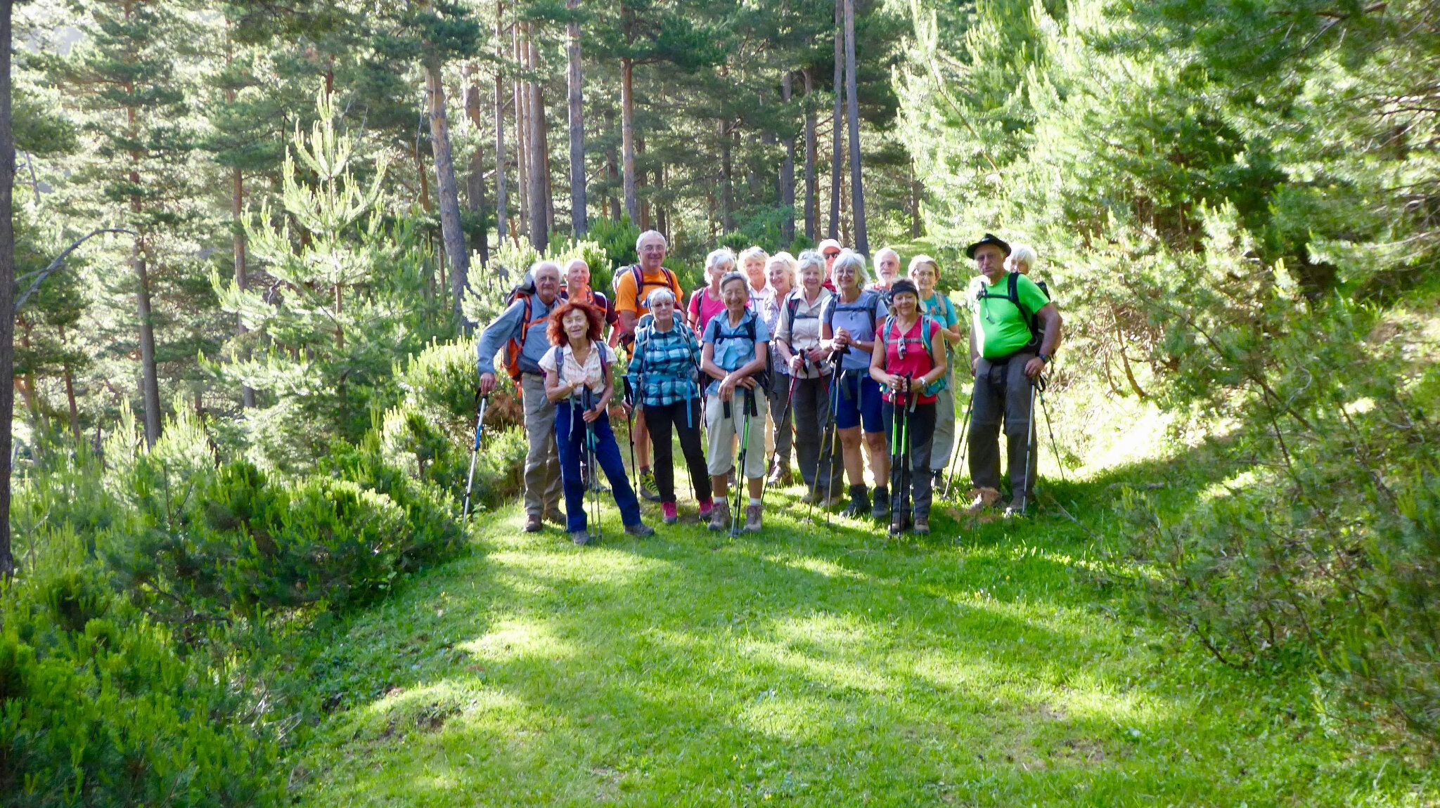 Du 24 au 27 juin 2019-le Gr1 et Gr2 à Gabardito en Espagne- troisième ...