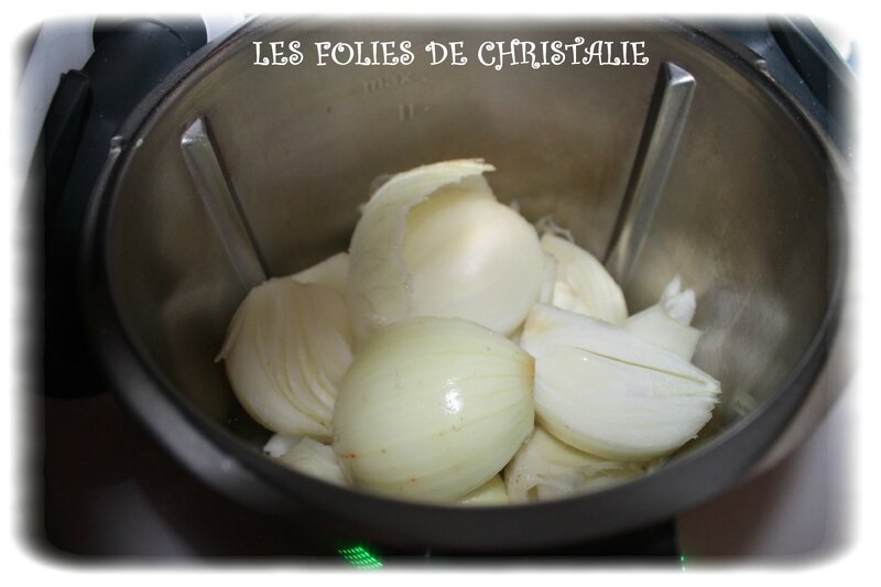 Confit d'oignons ( Thermomix TM 5 ou 31 ) - Les folies de Christalie ...