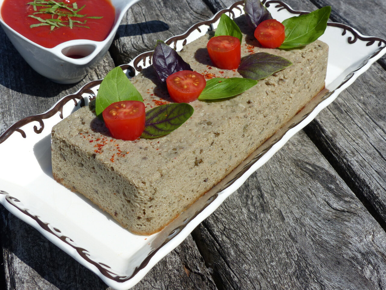 Papeton d’aubergine (flan d’aubergine avignonnais) - Philandcocuisine