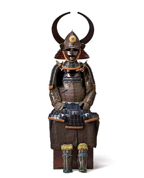 Fifteen japanese armors from The Samurai Sale @ Bonhams, New York ...